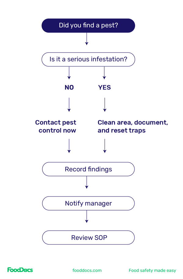 What Is a Pest Control SOP for Restaurants & How to Create One