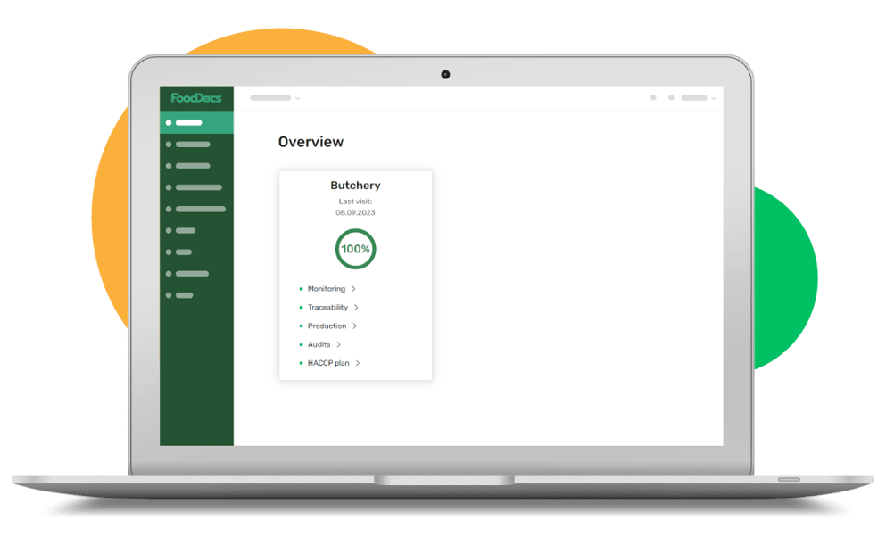 Food Safety Compliance Software | FoodDocs