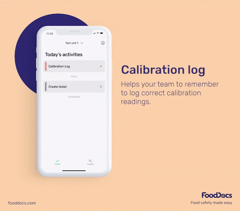 Thermometer Calibration Log | Download Free Template