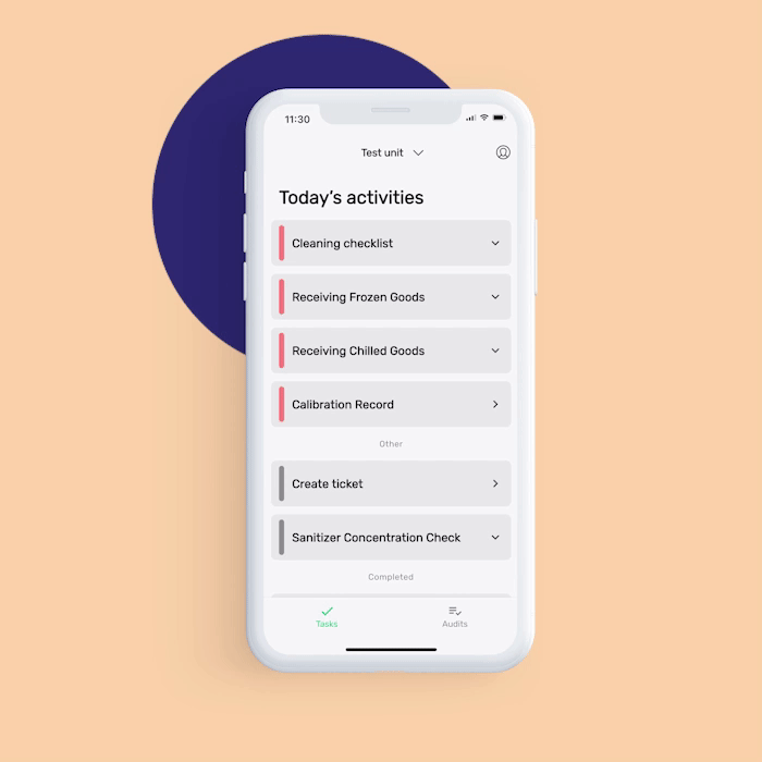 Food Flow Chart | Download Free Tool