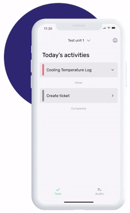 Digital Cooling Log