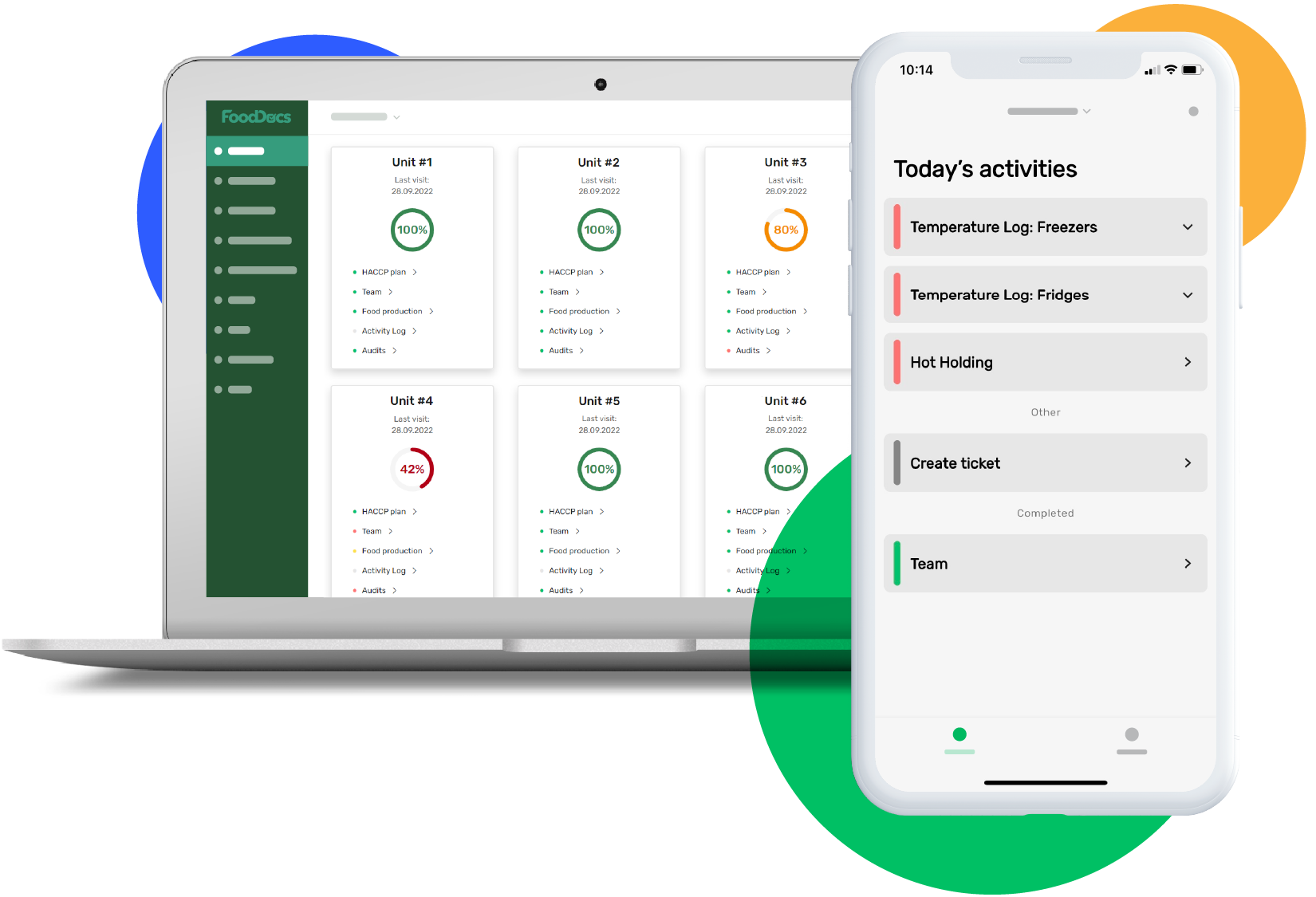 Best Food Safety Software for UK & North American Businesses | FoodDocs