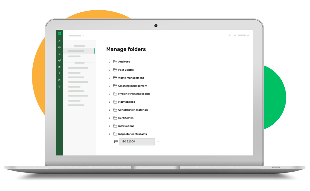 Food Safety Management Software with Monitoring System | FoodDocs