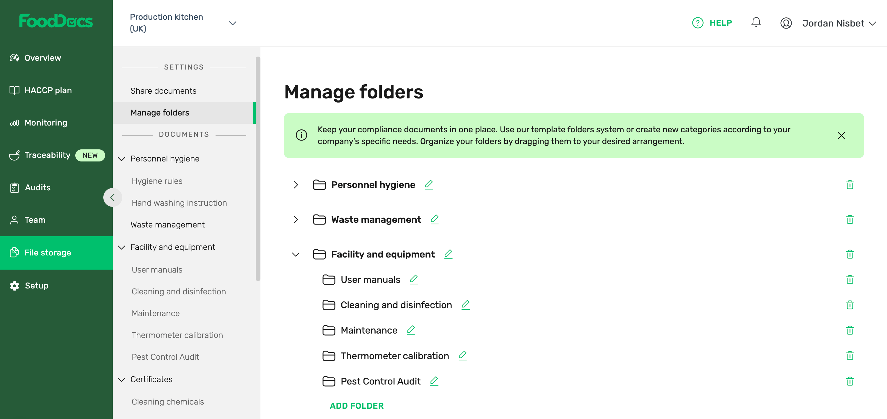 Food Safety Management System: 10 Steps to a Compliant FSMS