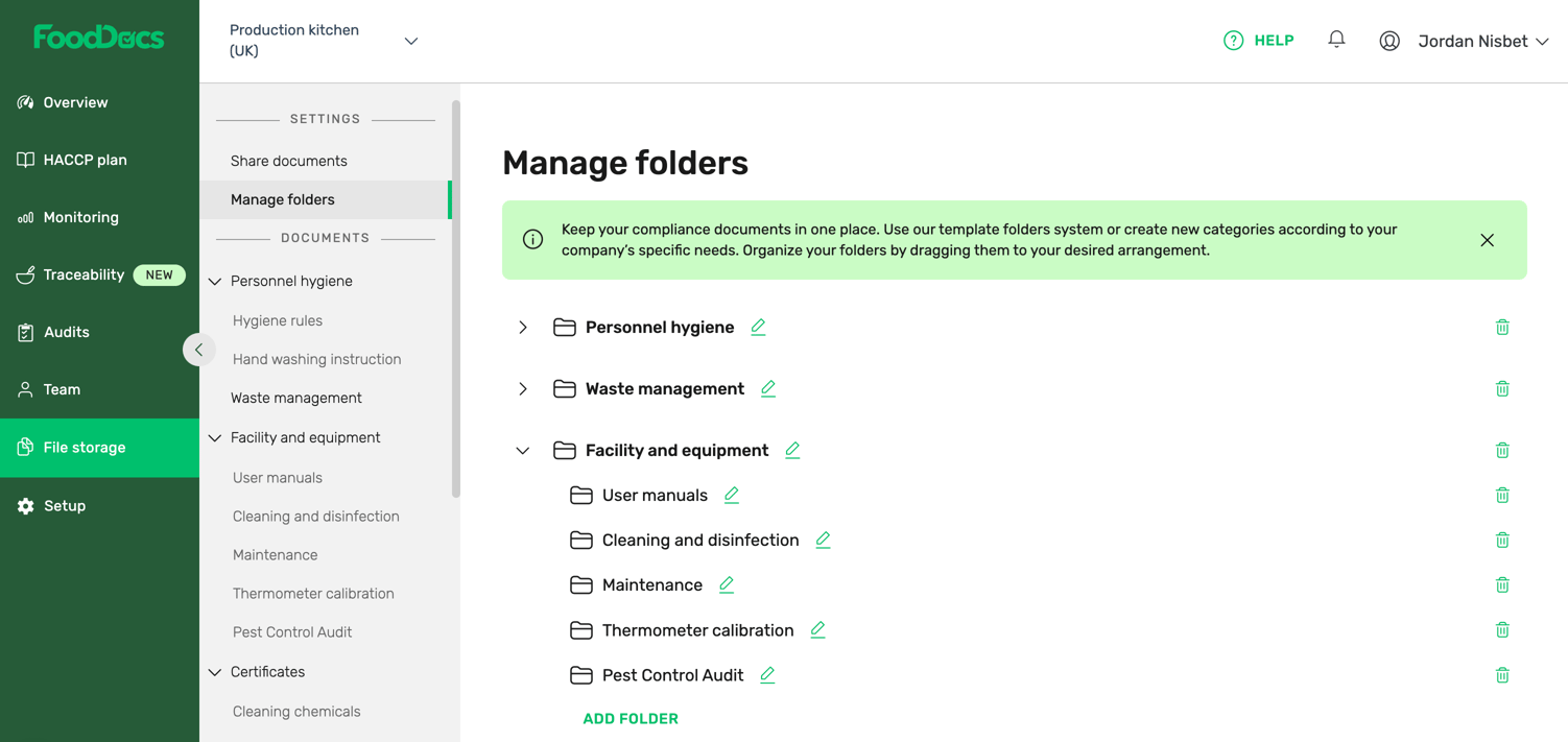 Food Safety Management System: 10 Steps to a Compliant FSMS