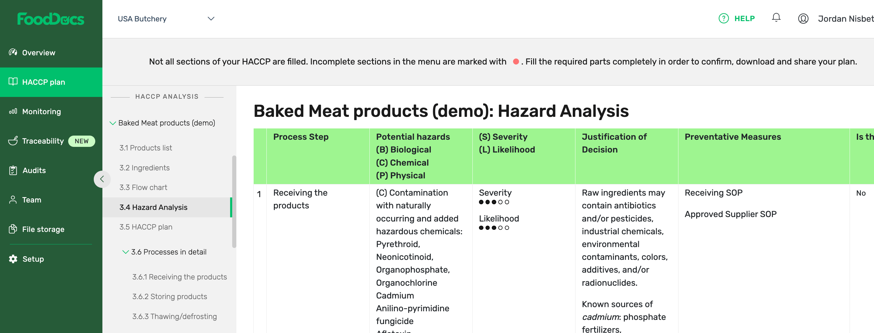 Food Safety Management System: 10 Steps to a Compliant FSMS