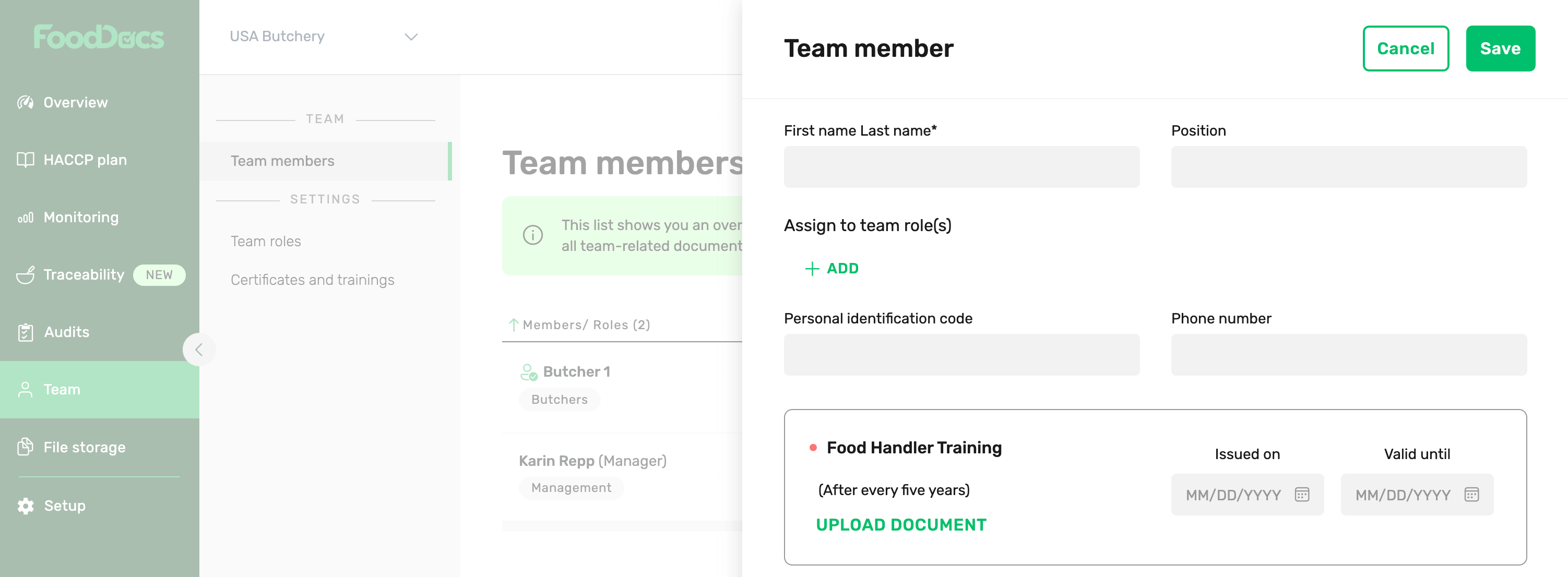 Food Safety Management System: 10 Steps to a Compliant FSMS