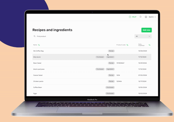 Allergy Matrix | Download Free Template
