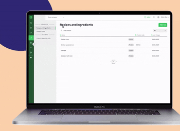 Food Allergen Chart | Download Free Template