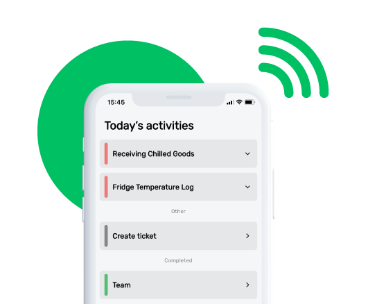 Food Safety Management Software with Monitoring System | FoodDocs