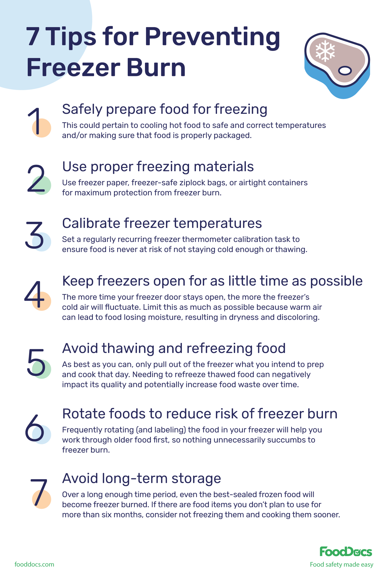 How to Prevent Freezer Burn Poster | Free Download