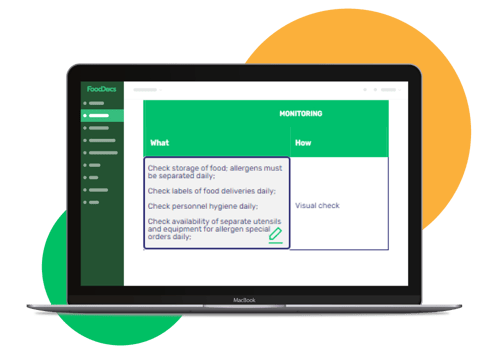 FoodDocs | HACCP Plan Software