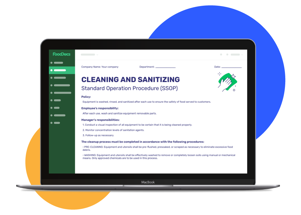 FoodDocs | HACCP Plan Software