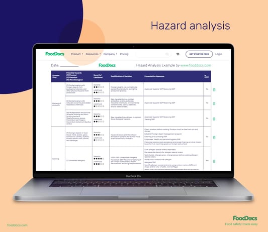 Chemical Hazards in Food: Examples & What Handlers Can Do to Prevent ...