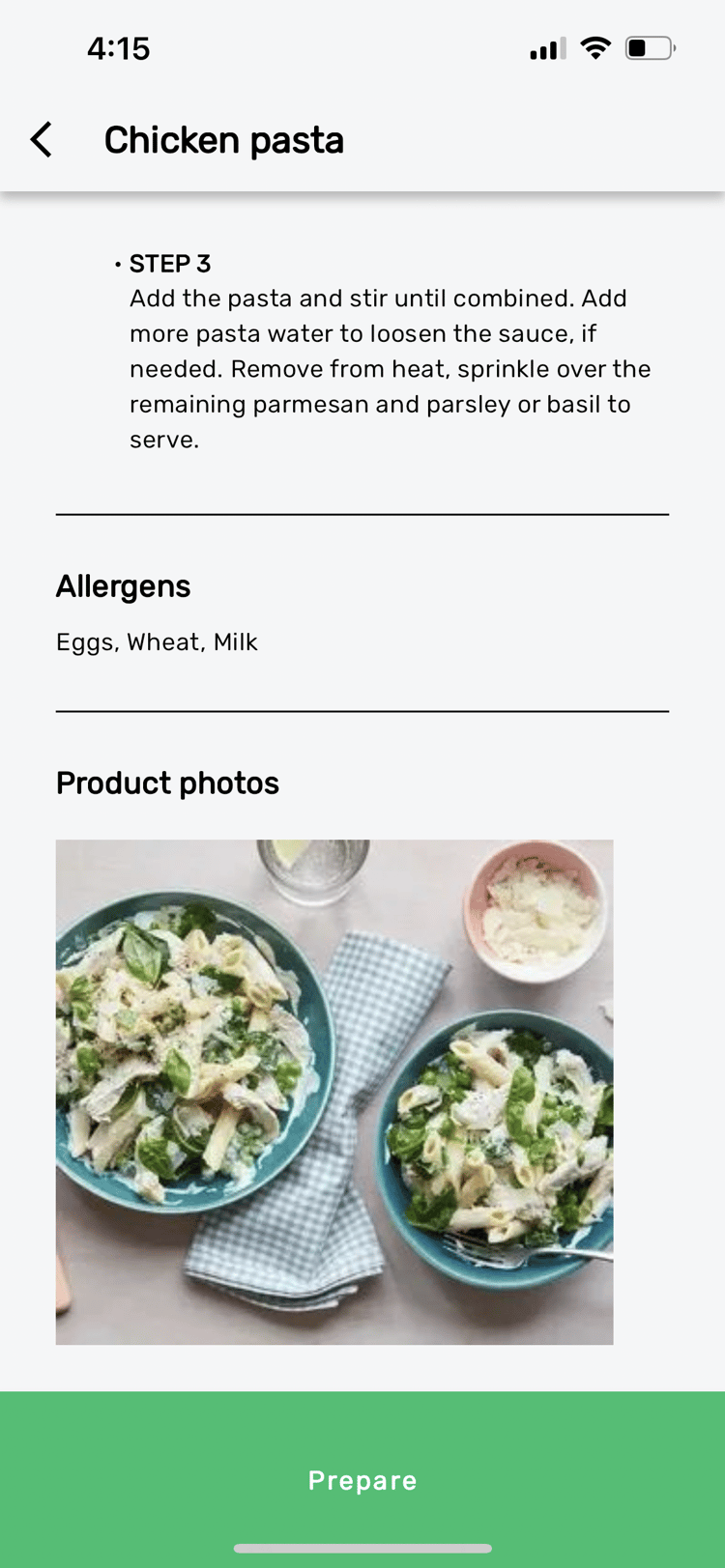 How to complete a traceability log