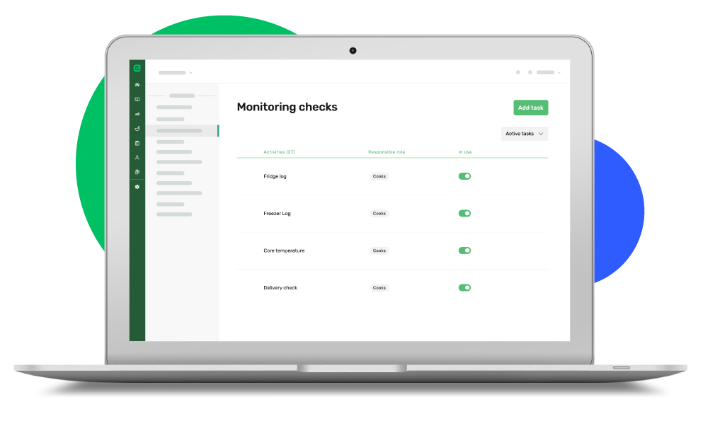 Food Safety Management Software with Monitoring System | FoodDocs