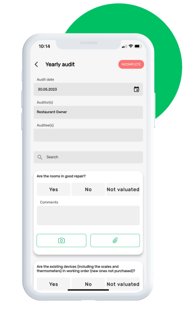 Food Safety Management Software with Monitoring System | FoodDocs