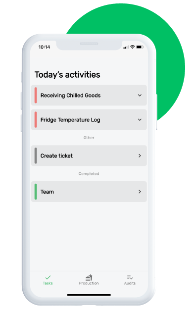 Restaurant Food Safety Software | FoodDocs
