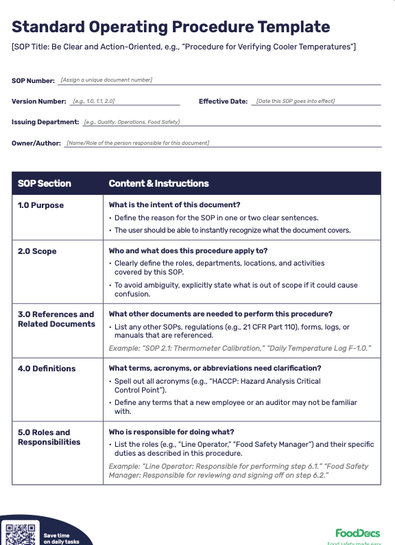 How to Create a SOP Template: Step-By-Step Standard Operating Procedures