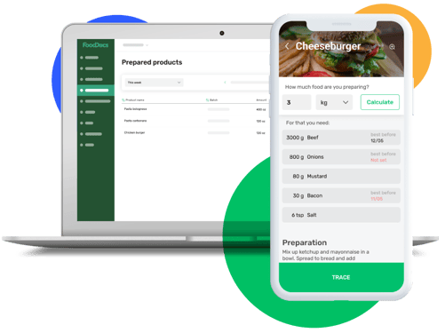 Food Safety Management Software with Monitoring System | FoodDocs