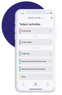 Digital cooking log