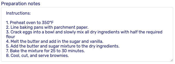 Recipe Card Calculator | Create and download for free
