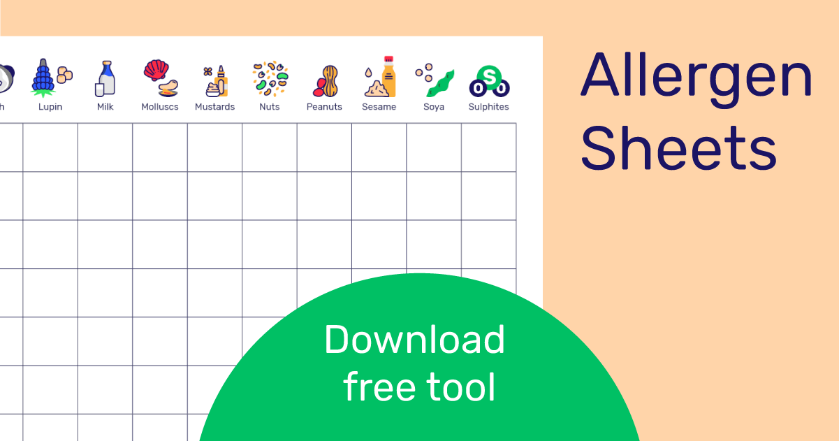 Allergen Sheets | Download Free Tool