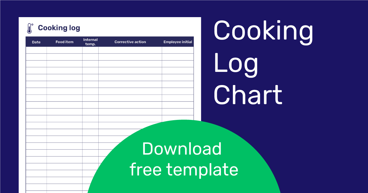 Cooking Log | Download Free Template