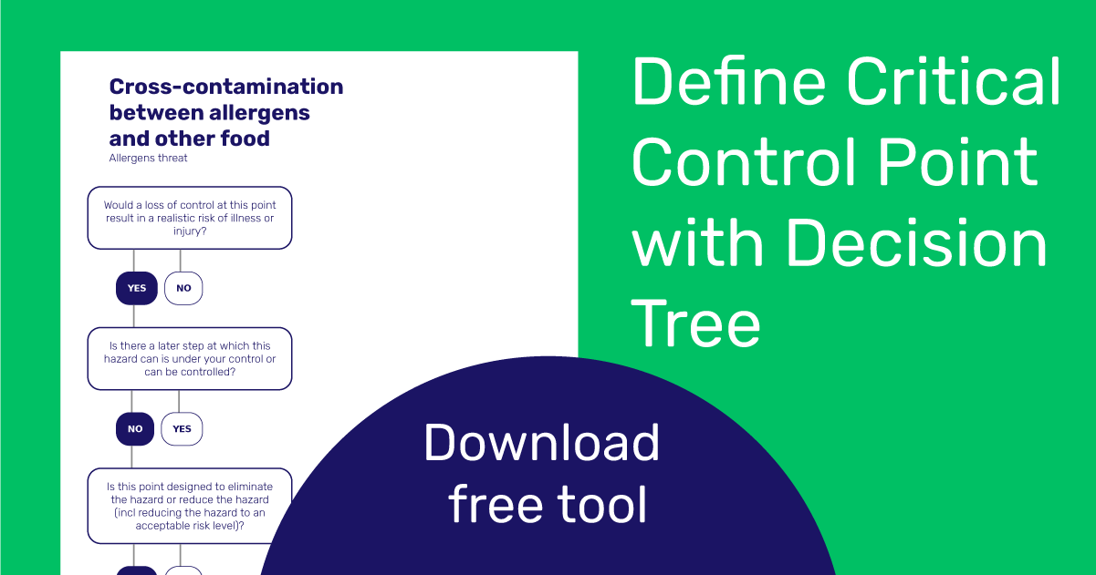 Critical Control Point Decision Tree | Free tool for download