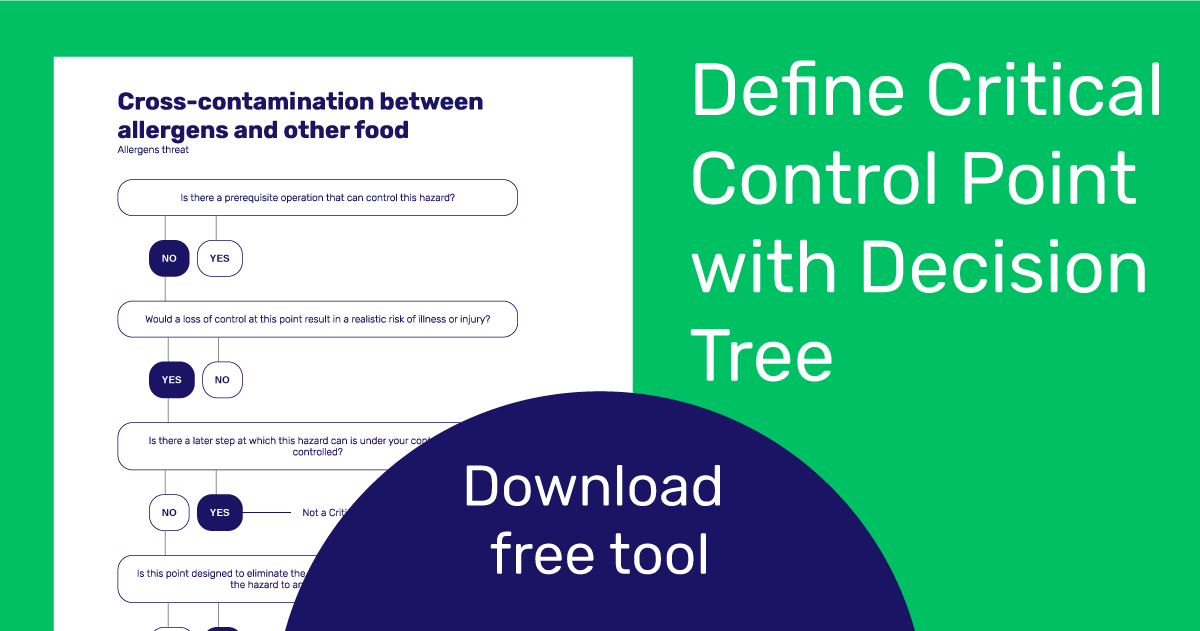 Critical Control Point Decision Tree | Free tool for download