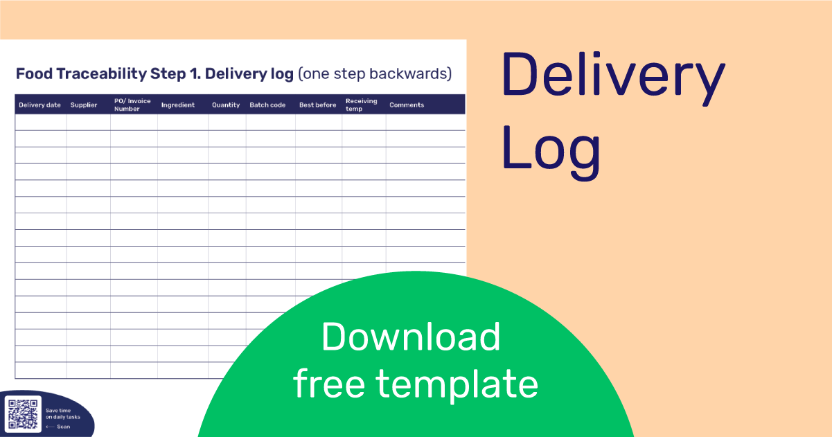 Delivery Log | Free Download
