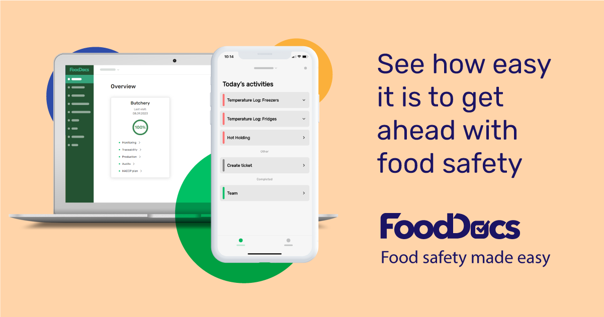 Book a Free Food Safety Software Demo | FoodDocs