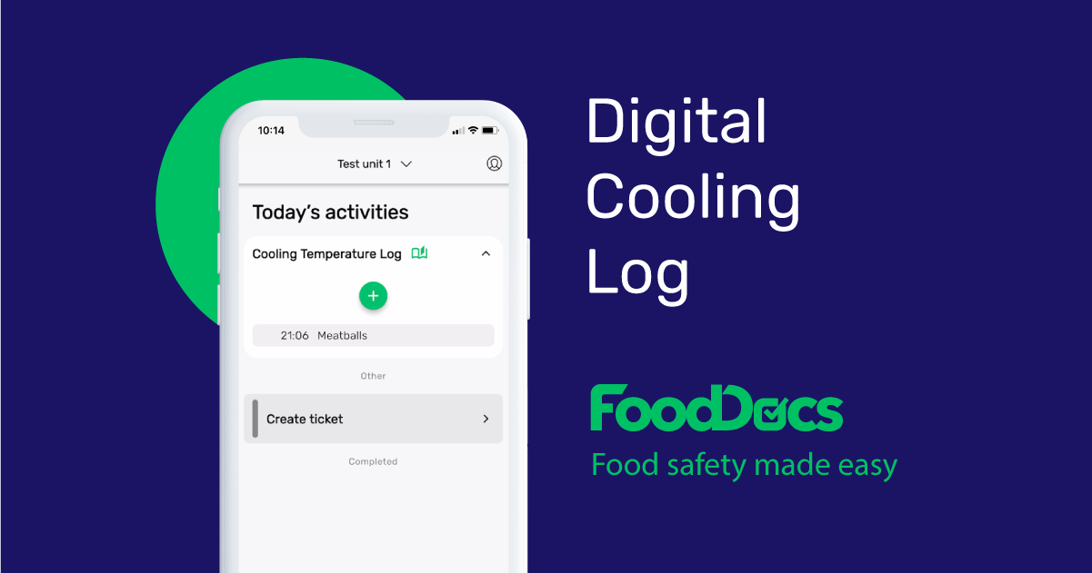 Digital Cooling Log
