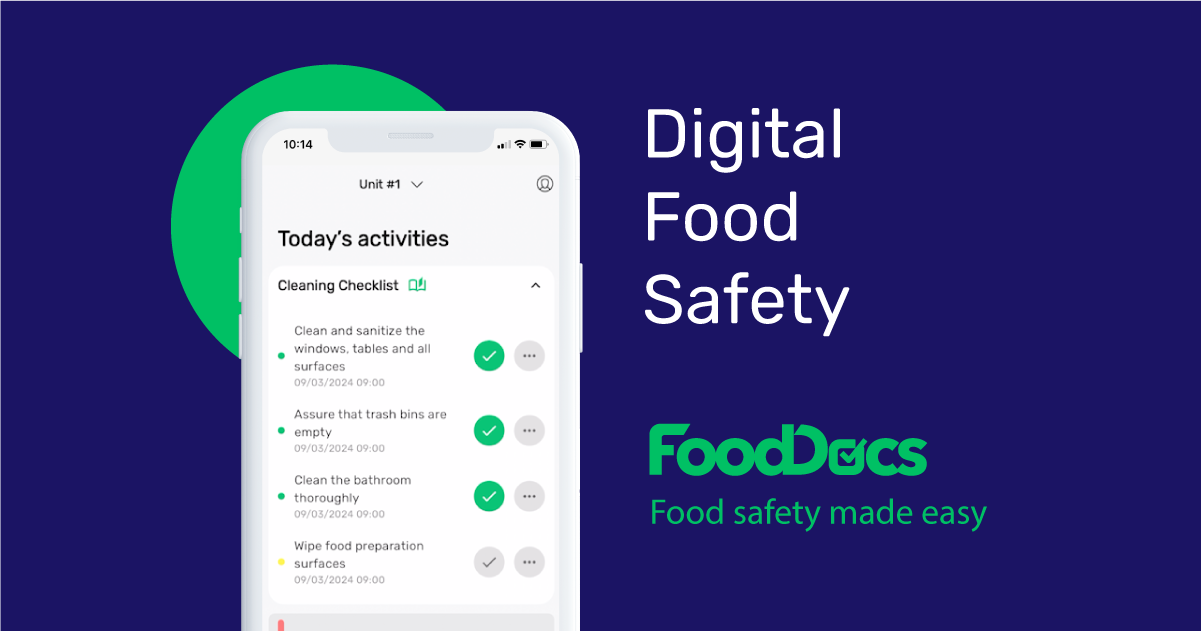 Digital Food Safety