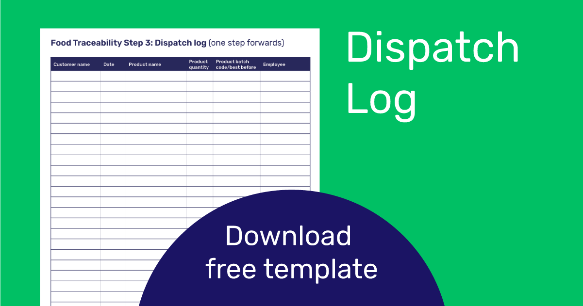 Dispatch Log | Free Download