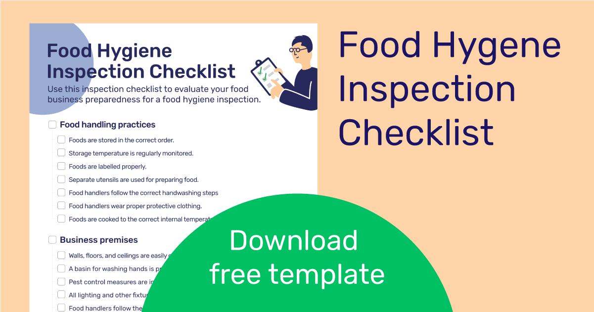 EHO Inspection Checklist Free Template | Download Free Checklist