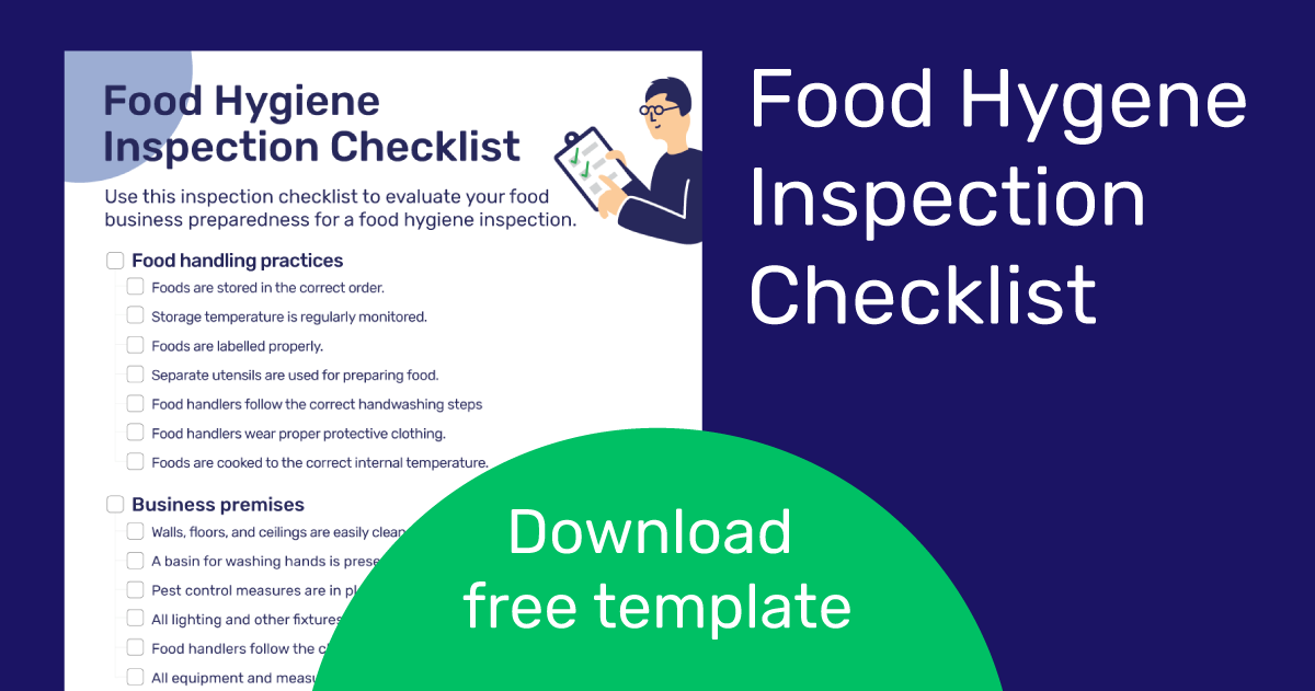EHO Inspection Checklist | Free Download