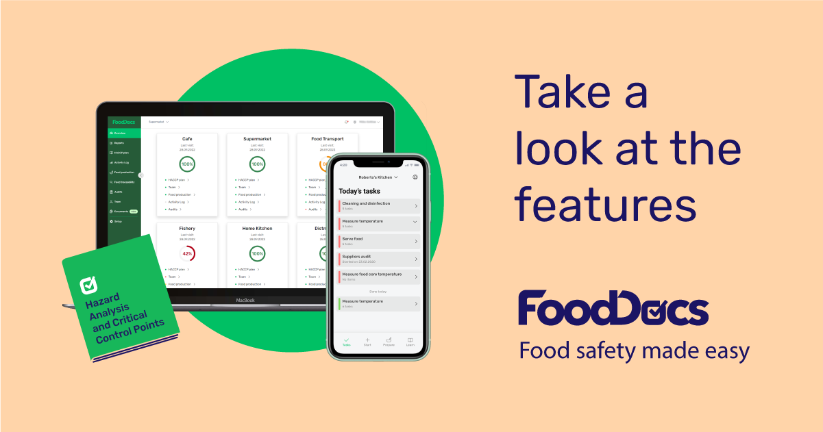 Product Features | FoodDocs