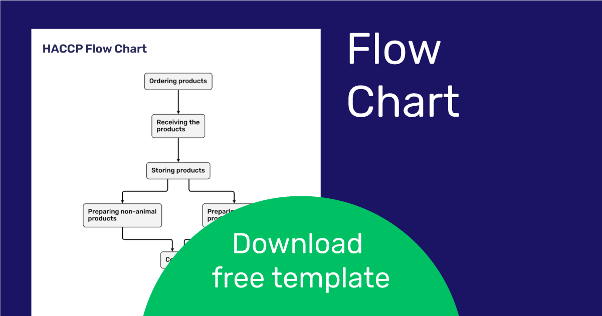 Haccp Flow Chart Template