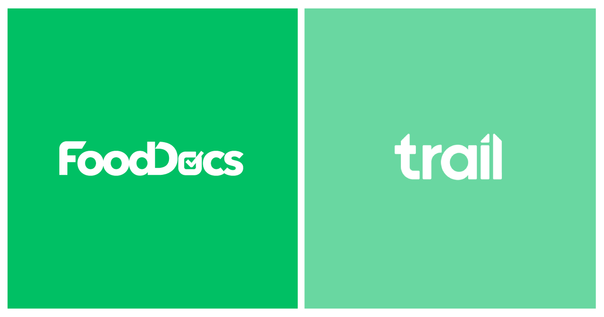 FoodDocs vs Trail App: Food Service Safety Software Comparison