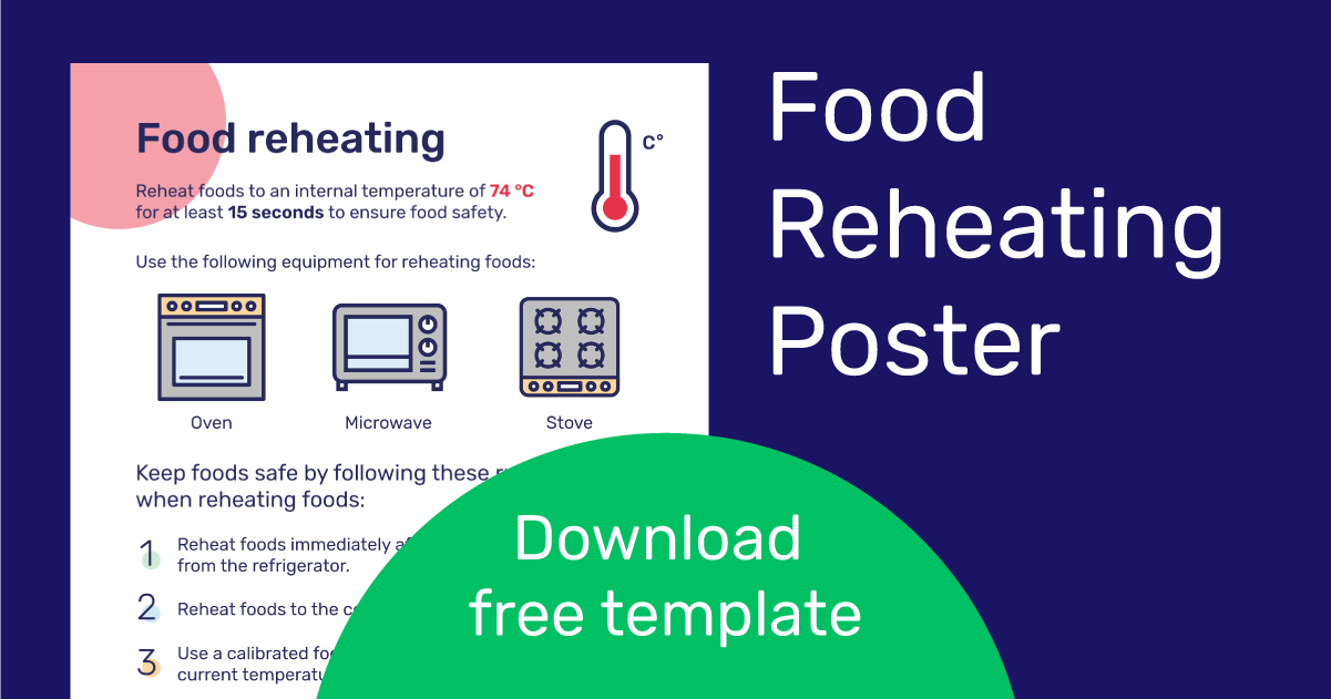 Reheating Food Temperature Chart Safe Food Handling | FDA