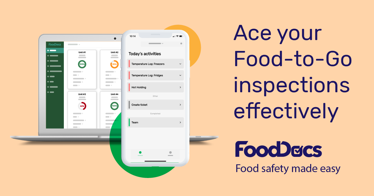 Food-to-Go & Retail Food Safety Software | FoodDocs