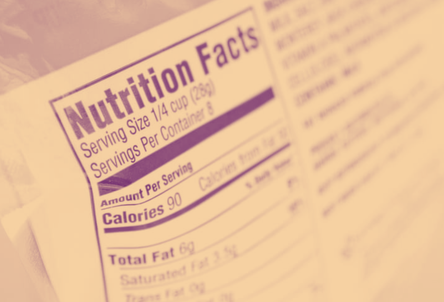 How to Create a Nutrition Label That Stands Out Across Food Industries