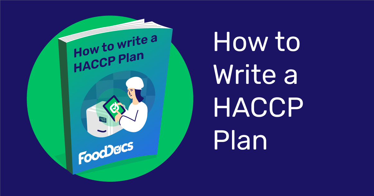 How to Write a HACCP Plan | Free Download Ebook