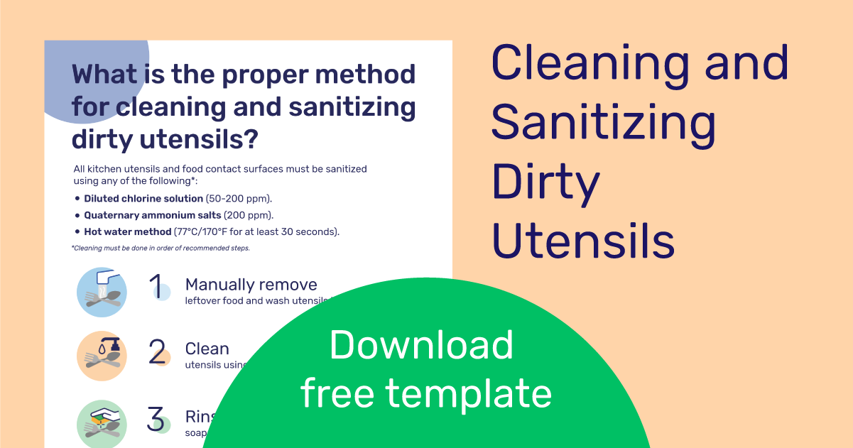 Kitchen Utensils | Download Free Poster