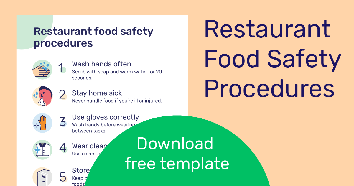 All the Top Restaurant Food Safety Procedures Explained (2026 Guide)