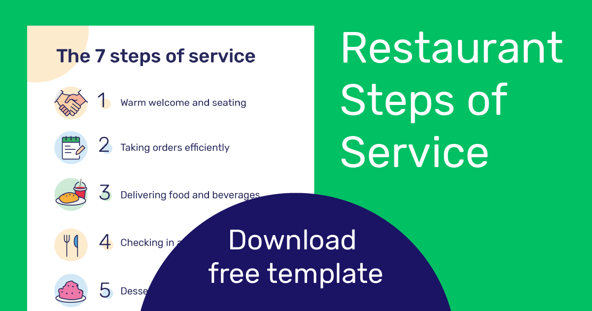 Restaurant Steps of Service: 7 Keys to Exceptional Dining Experiences