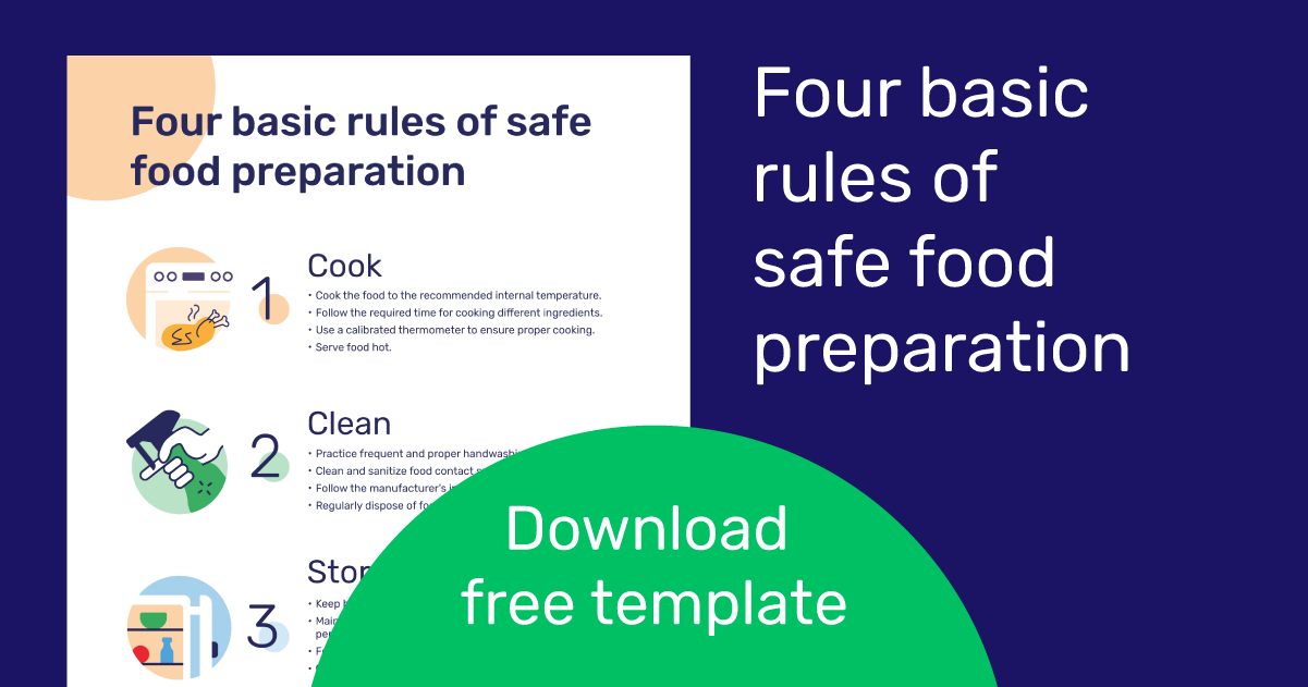 Safe Food Preparation