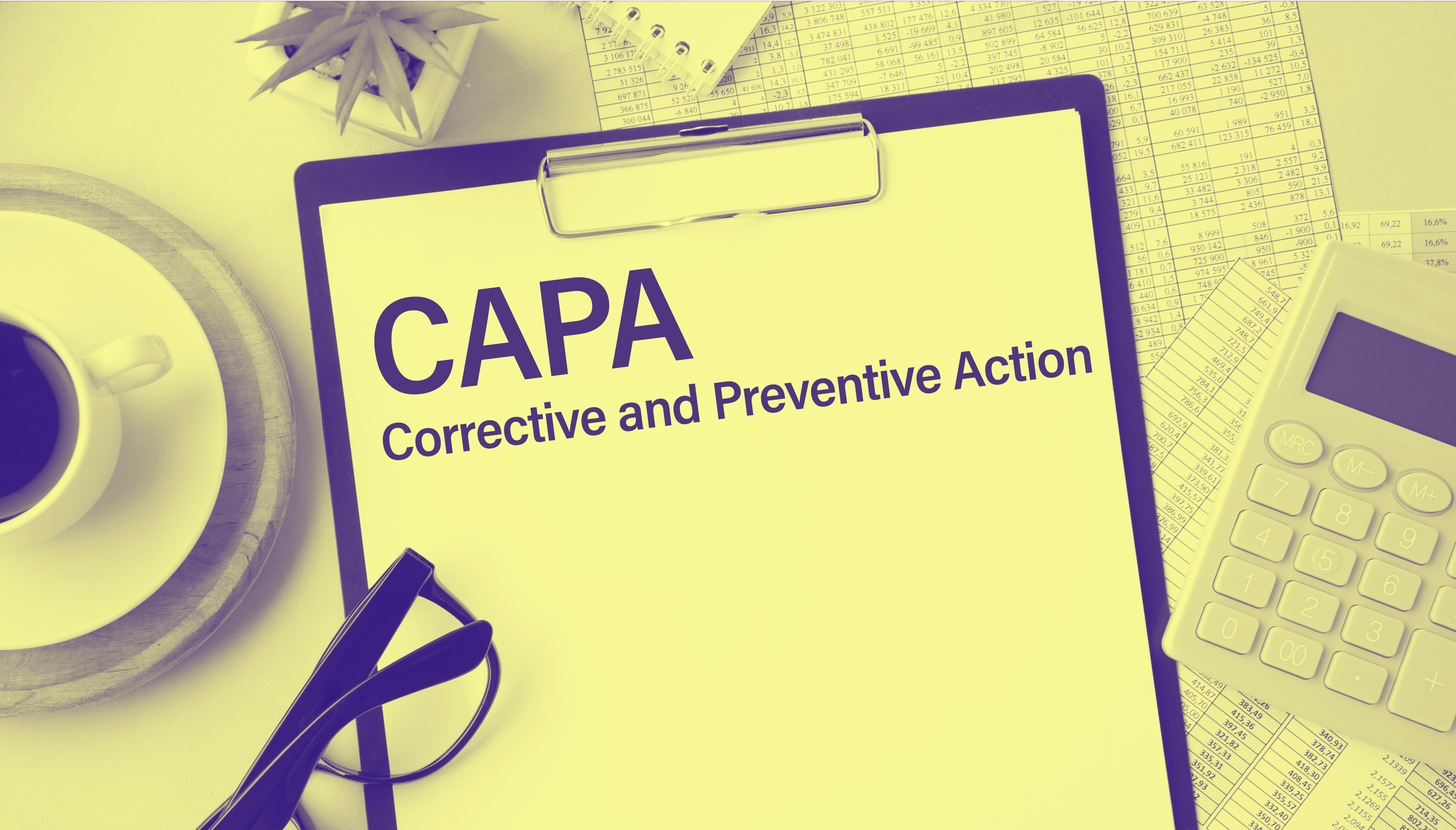 Corrective and Preventive Actions: CAPA Meaning, Process, and Examples