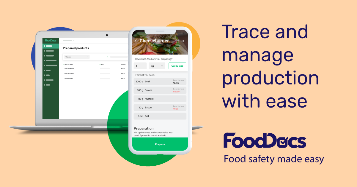 Food Traceability Software to Stay Compliant & Recall-Ready | FoodDocs